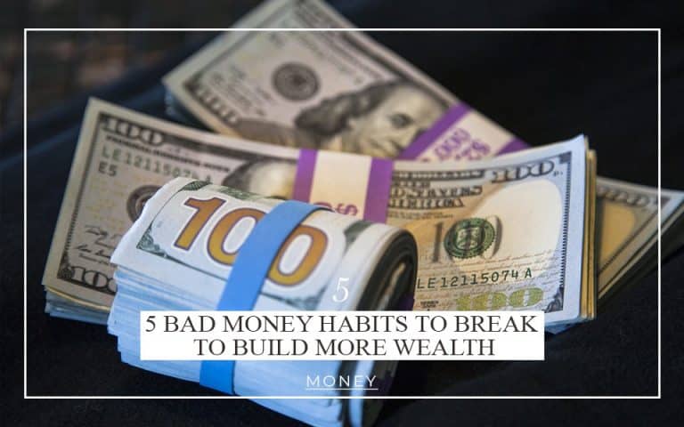 5 Bad Money Habits to Break to Build More Wealth - inPeaches