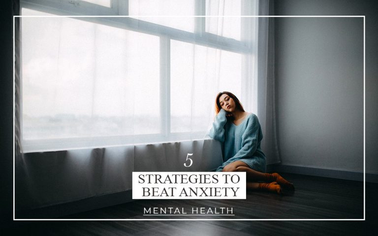 5 Strategies to Beat Anxiety - inPeaches