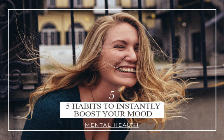 5 habits to instantly improve your mood - inPeaches