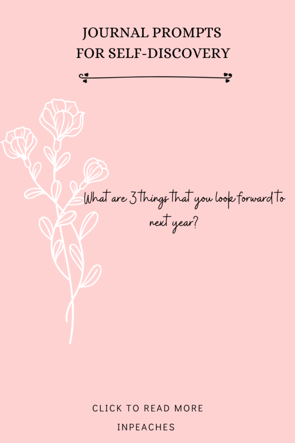 20 JOURNAL PROMPTS FOR YEAR-END SELF-REFLECTION - inPeaches