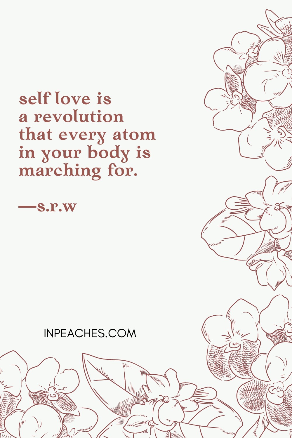 80 SELF LOVE AFFIRMATIONS TO IMPROVE YOUR SELF-ESTEEM - inPeaches