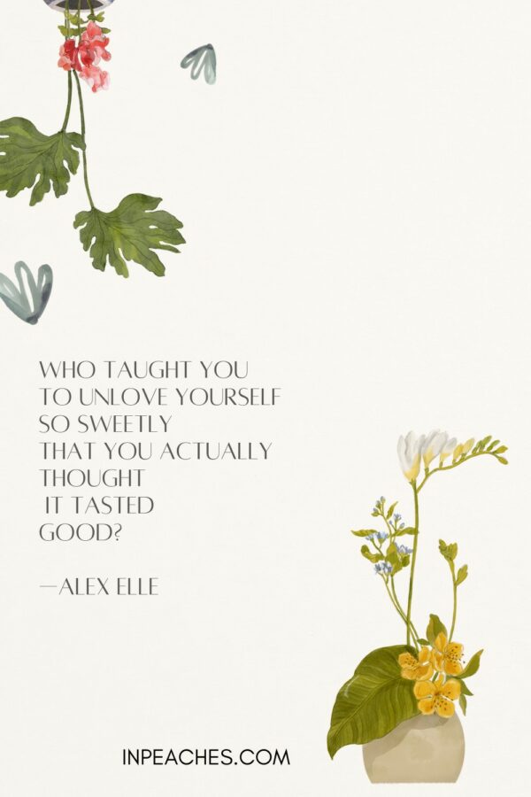 80 SELF LOVE AFFIRMATIONS TO IMPROVE YOUR SELF-ESTEEM - inPeaches