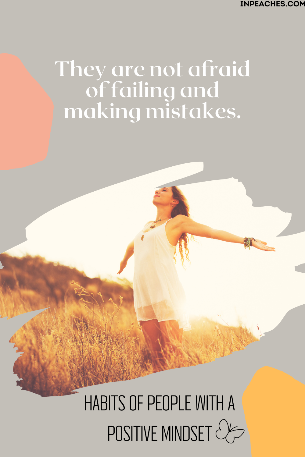 15 Habits of People who have Positive Mindset - inPeaches