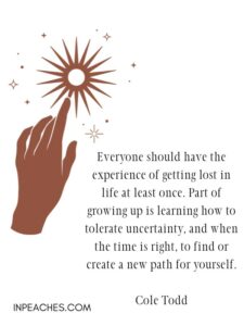 60 Uncertainty Quotes to Help you Embrace the Unknown - inPeaches