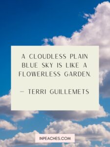 80+ Inspiring Cloud Quotes - inPeaches