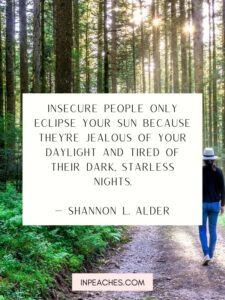 60+ Insecurity Quotes to Help you Overcome it - inPeaches