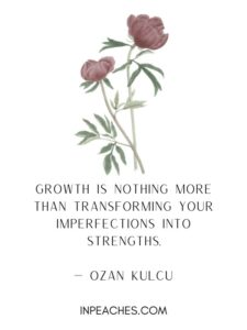 63 Powerful Imperfection Quotes - inPeaches